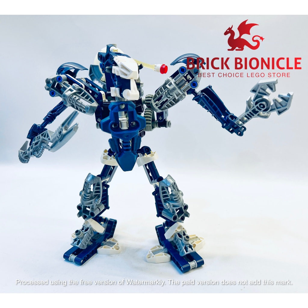 LEGO BIONICLE MA - BIONICLE METRU ASSEMBLY TOY - 8623 KREKKA | Shopee ...