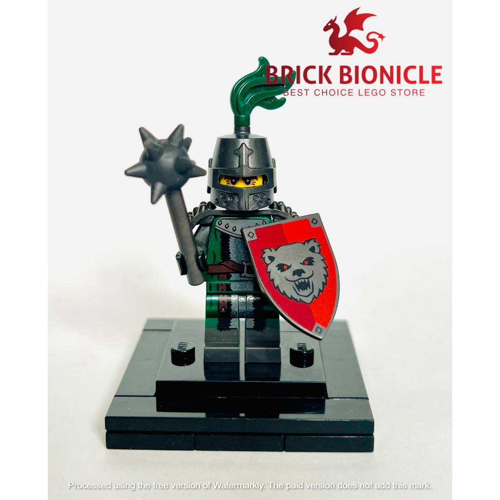 LEGO MINIFIGURE AUTH SG MA TH PH - LEGO Knight ASSEMBLY TOY ...