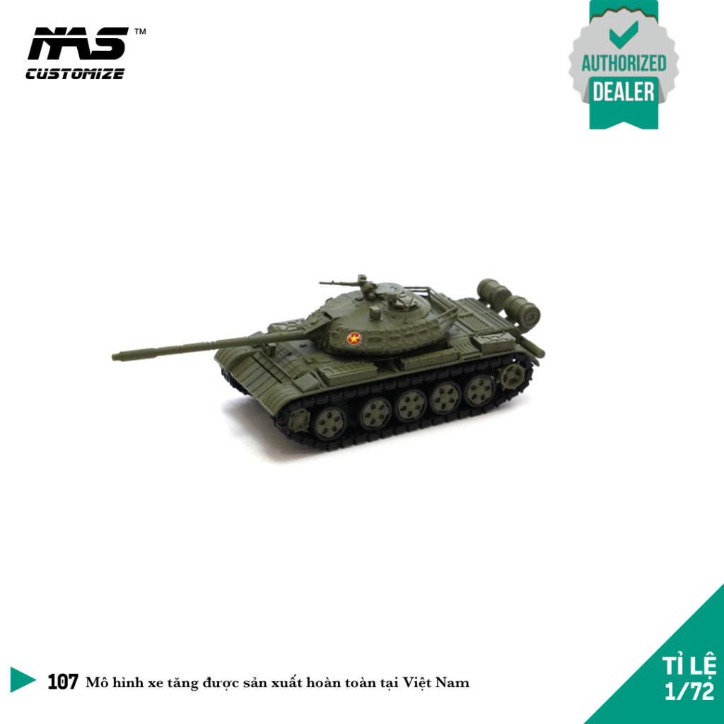 [NAS] Vietnamese tank assembly model T-54M scale 1/72, Vietnamese tank ...