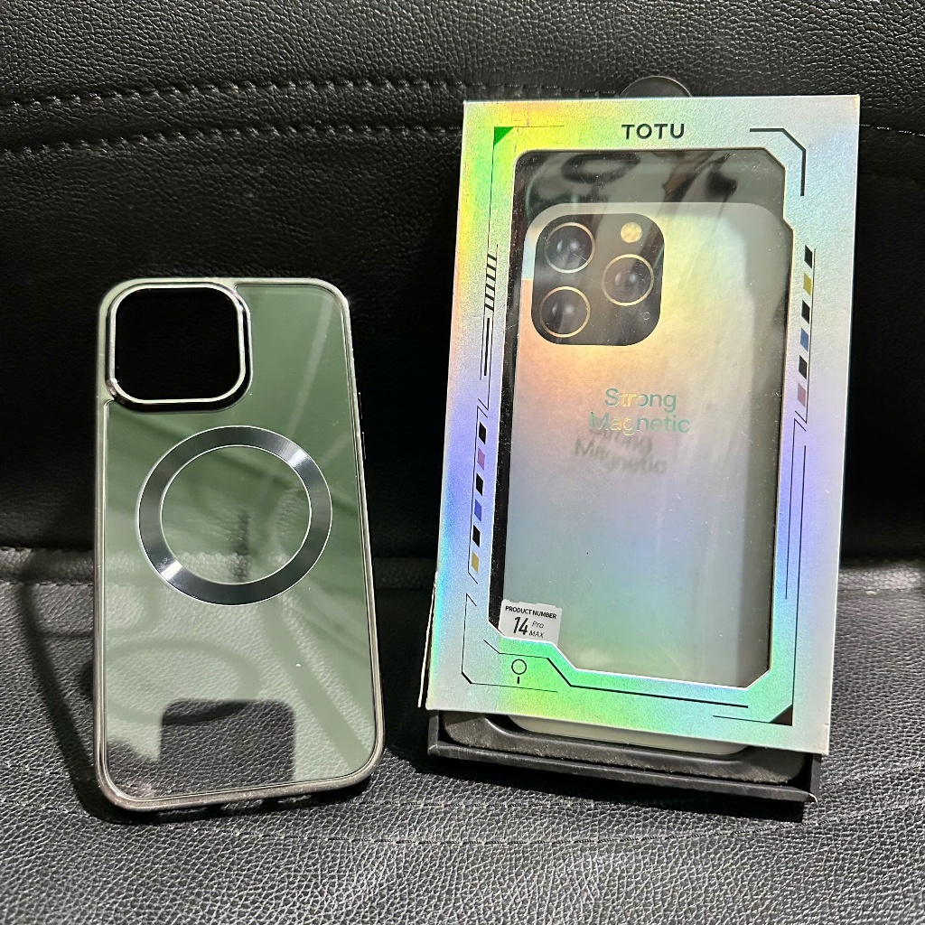 (discharge) ToTu case supports 14 pro max charging and protects genuine ...