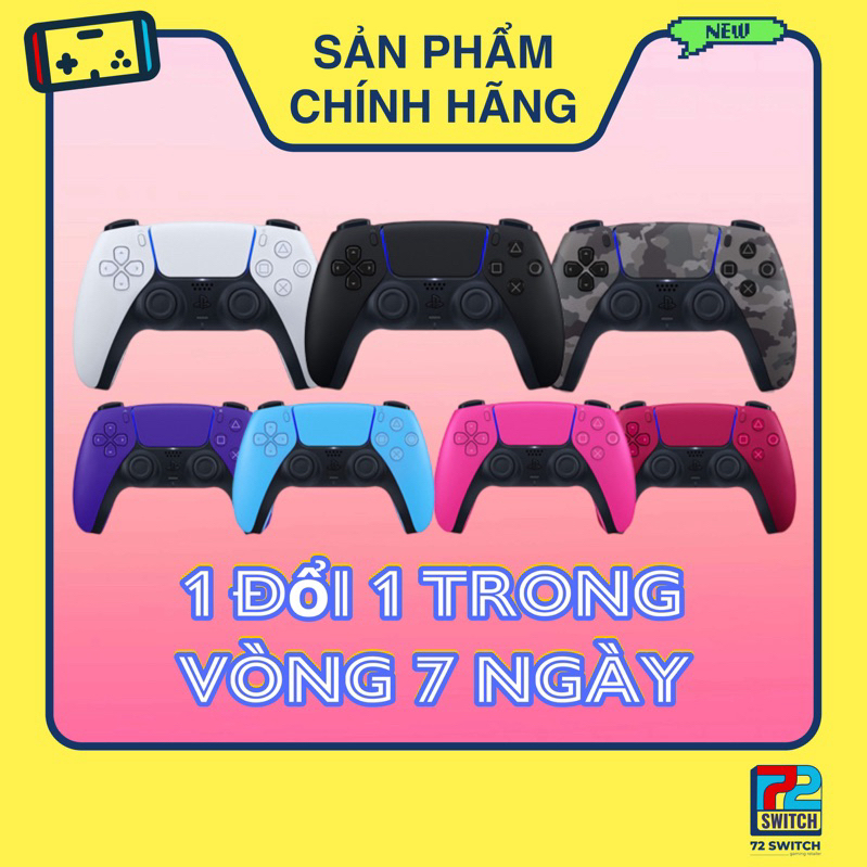 PS5 DualSense Playstation 5 Controller - Genuine Sony (new) | Shopee ...