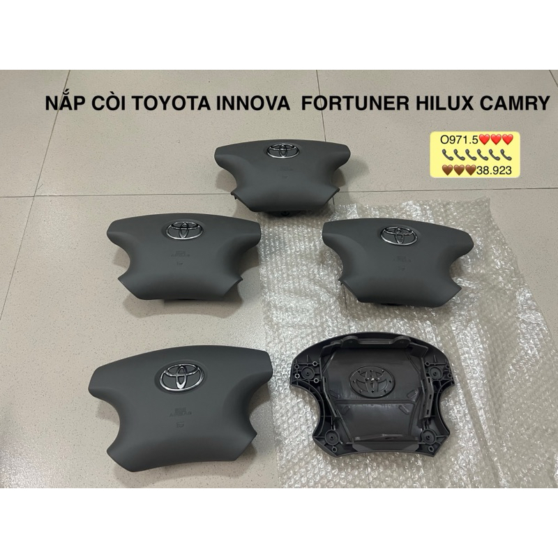 TOYOTA INNOVA 2006-2012 Horn Cover. CAMRY 2001-2006 beautiful high-end ...