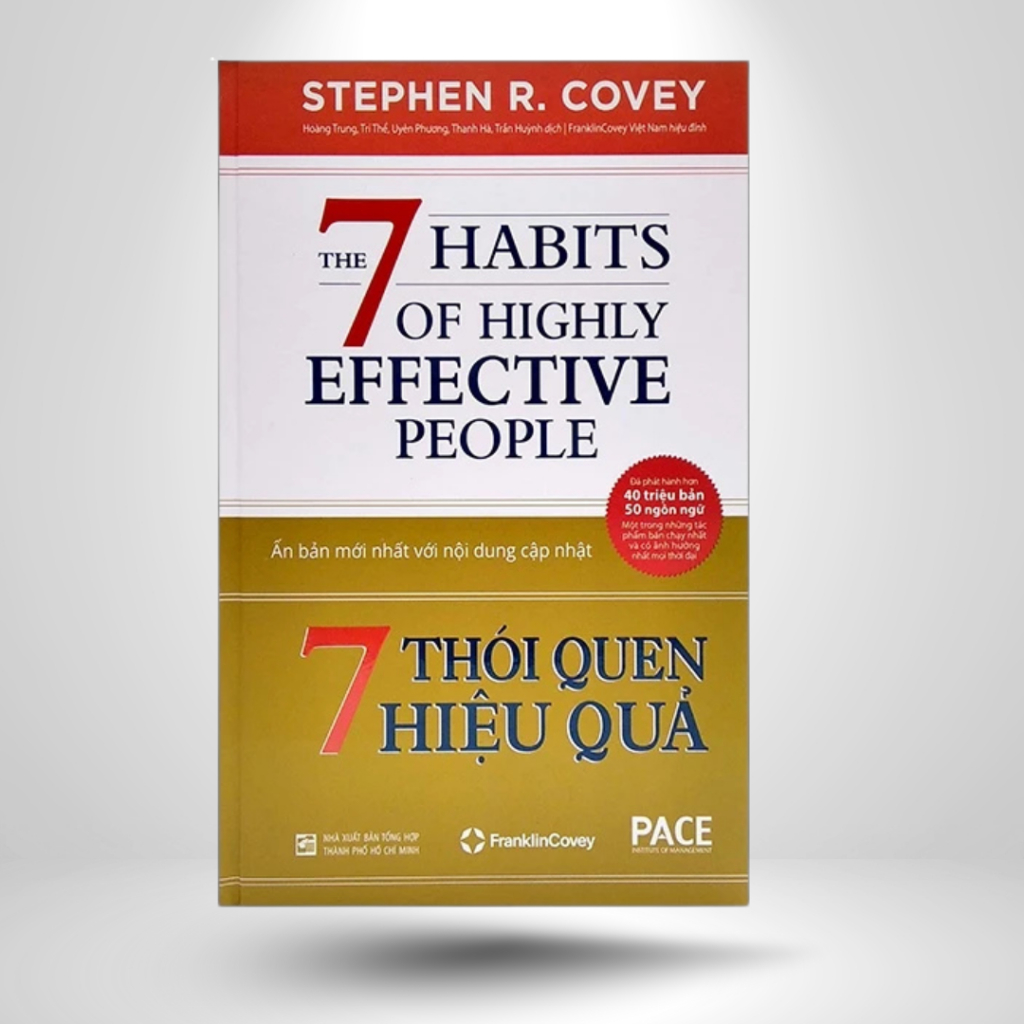 The 7 Habits Of Highly Effective People Book - The 7 Habits Of Highly ...