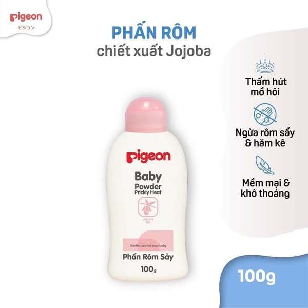 Pigeon Baby Powder with Color Cap 100g/200g | Shopee Malaysia