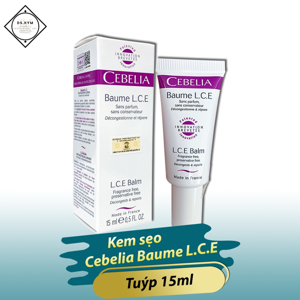 Cebelia Scar Cream 15ml LCE Balm - Supports Wound Healing, Prevents ...