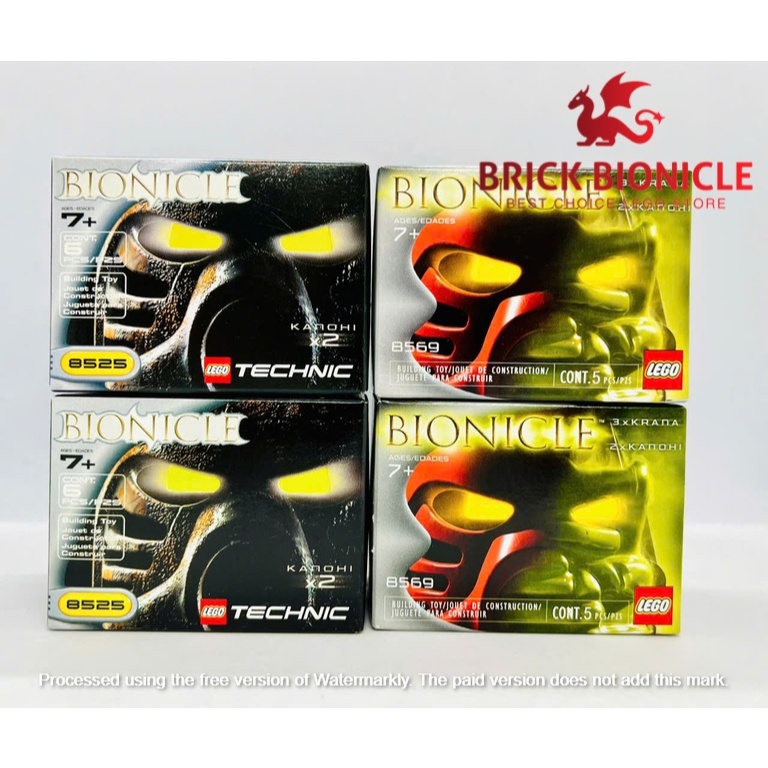 LEGO BIONICLE AUTHENTIC SG MA TH PH - LEGO BIONICLE MASK KANOHI ...