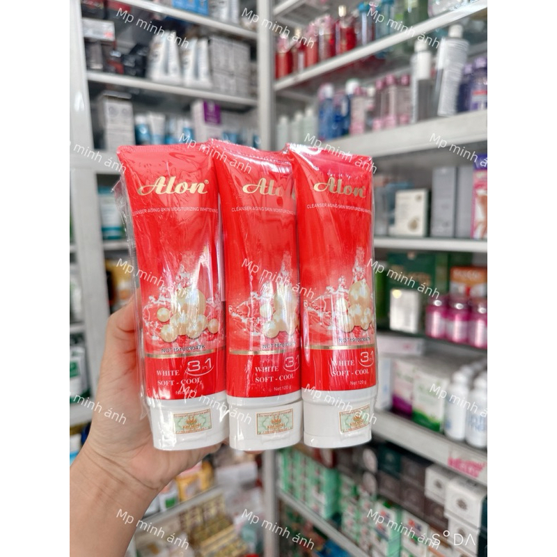 Alon facial cleanser 120gr (New Model) retail price for 1 tube Cleanser ...