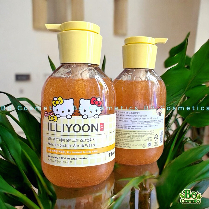 ILLIYOON Fresh Moisture Scrub Wash | Shopee Malaysia