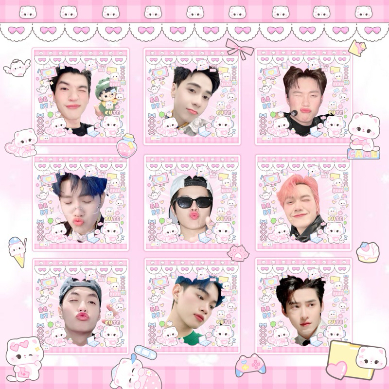 ATSH Sealing Sticker/ Say Hi Brother (2) | Shopee Malaysia