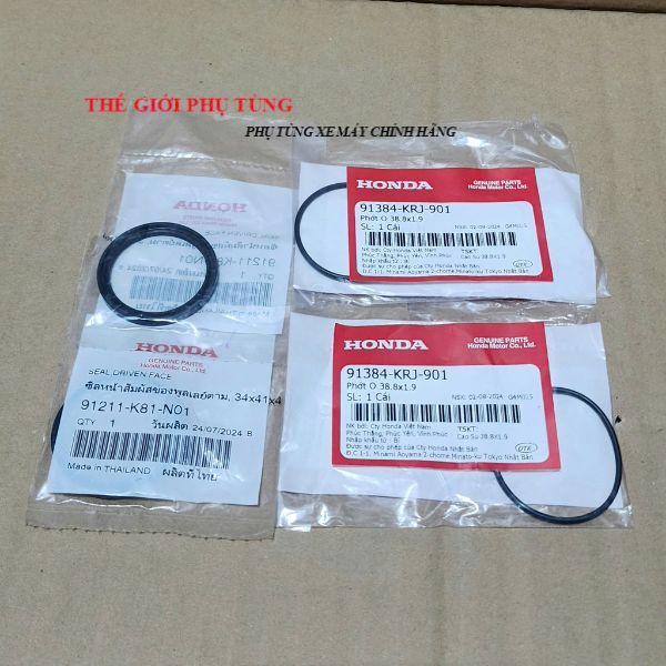 Sim, Seal Buly Vario 125-160, AB 110-160 91384-KRJ-901, 91211-K81-N01 ...