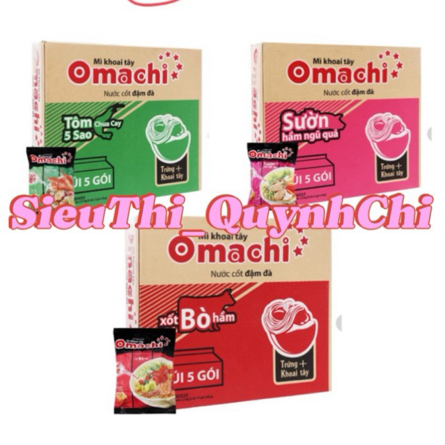 Omachi Noodles Box of 30 Packs { Always new Date } | Shopee Malaysia