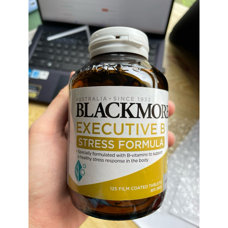 (DATE 2027) B EXECUTIVE STRESS FORMULAR BLACKMORES STRESS REDUCE, FATIGUE, STRESS FORMULAR ...