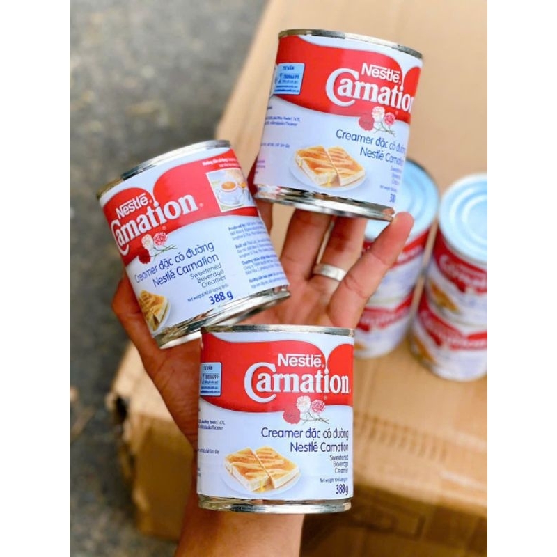 Super Deal 3 Boxes of Carnation Condensed Milk Box 388g Thai Products ...