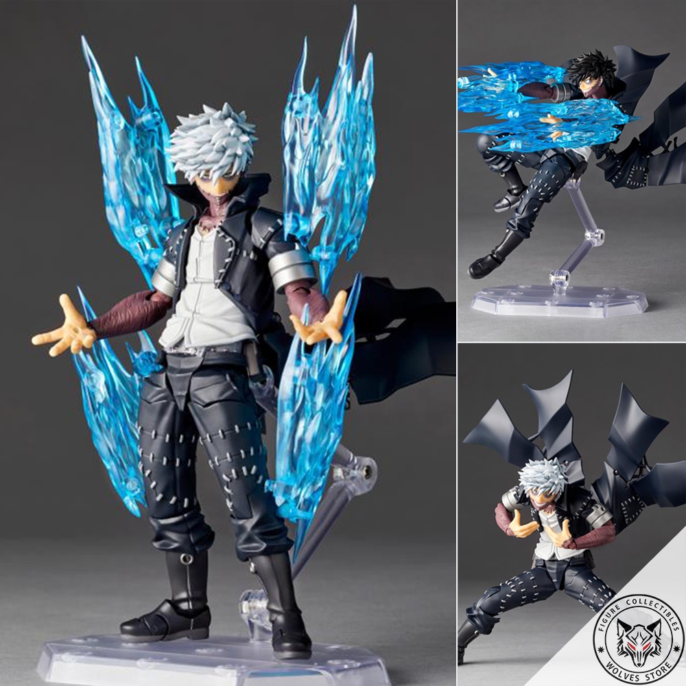 Yamaguchi Genuine Model: dabi (My Hero Academia) (revoltech dabi ...