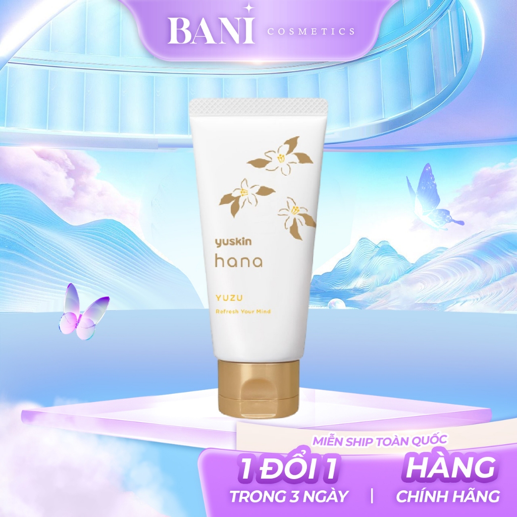 Yuzu Yuskin Hana Yuzu Hand Cream 50g | Shopee Malaysia