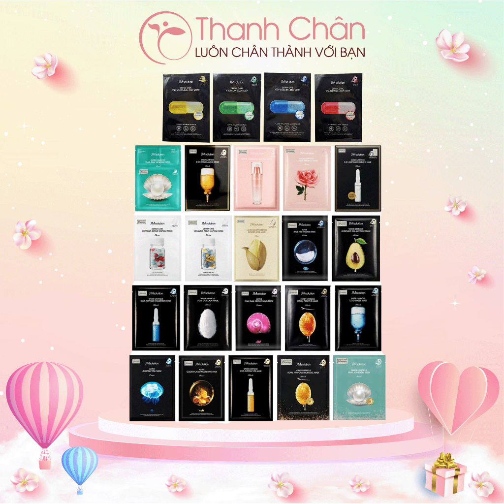 JM solution Mask 28ml/piece | Shopee Malaysia