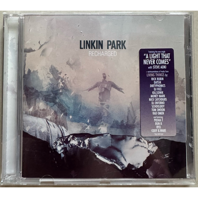 Used CD: Linkin Park - Recharged (Nu Metal) | Shopee Malaysia