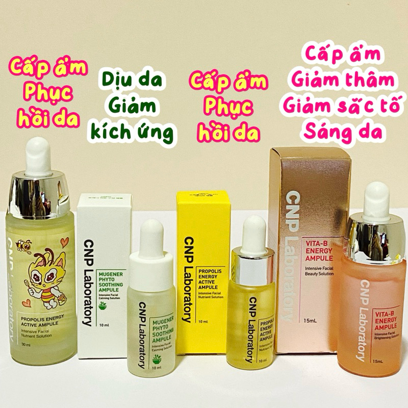 (Auth full bill) CNP Laboratory Propolis Energy Ampule Propolis essence separate set 30ml, 10ml ...