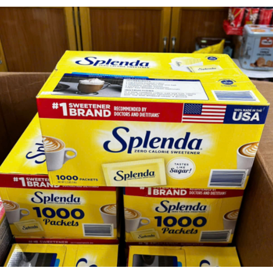 [Date: April 2028] Splenda Diet Sugar imported from the US for dieters ...