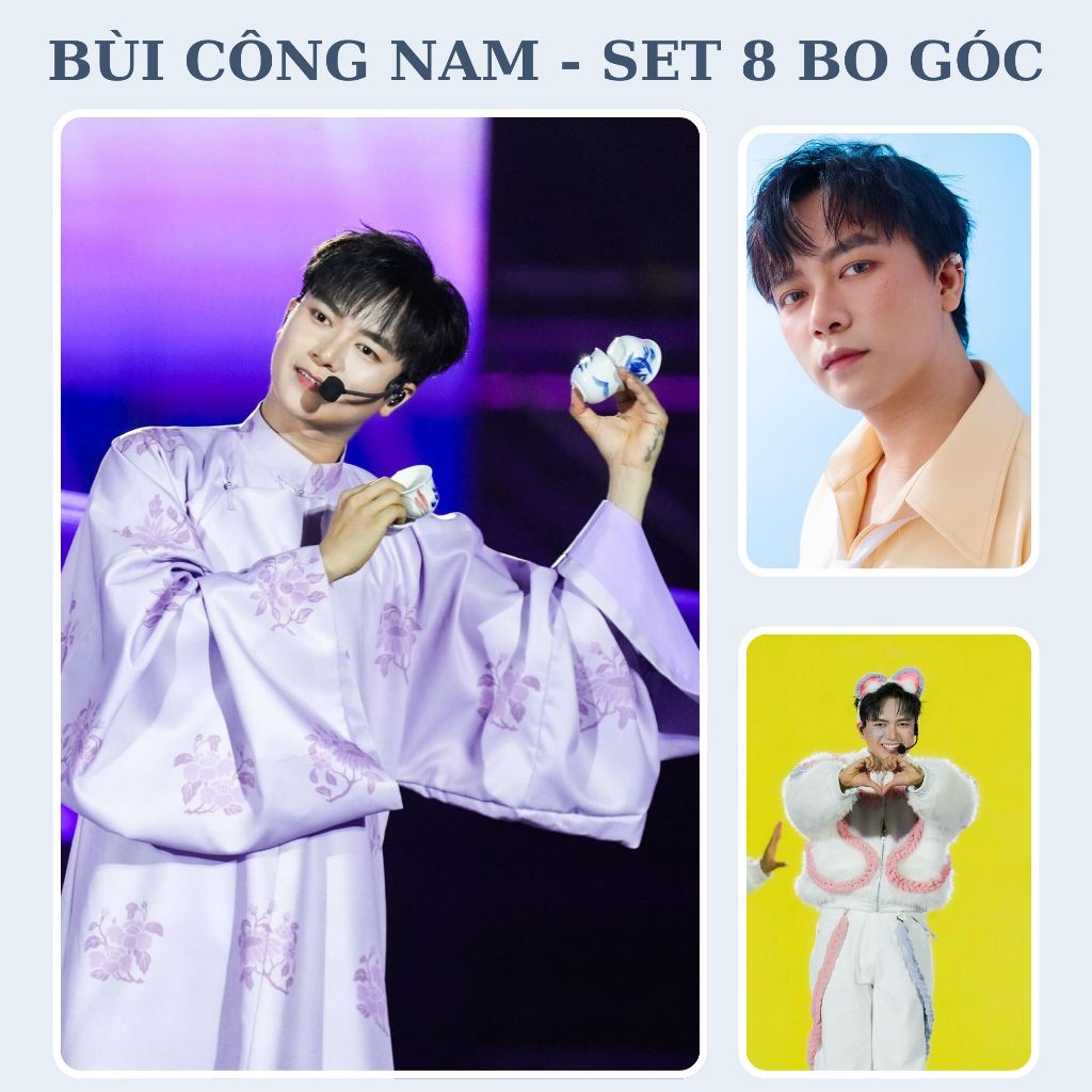 Anh TAI BUI CONG NAM - Set of 8 cards with sharp corners, NEW, Brother ...