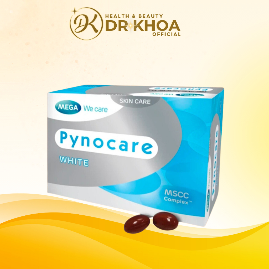 OXY Pynocare White Mega We Care Pills Support Dark Spots Slingshotm ...