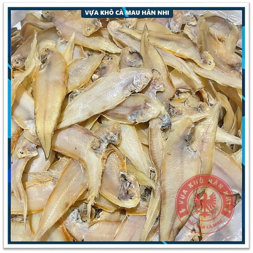 Dried Buffalo Tongue Fish (Butter Fish) Ca Mau Small Size Salty Taste ...