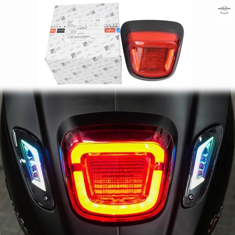 Sprint Primavera 2025 Tail Lights for Vespa Sprint Primavera Series ...