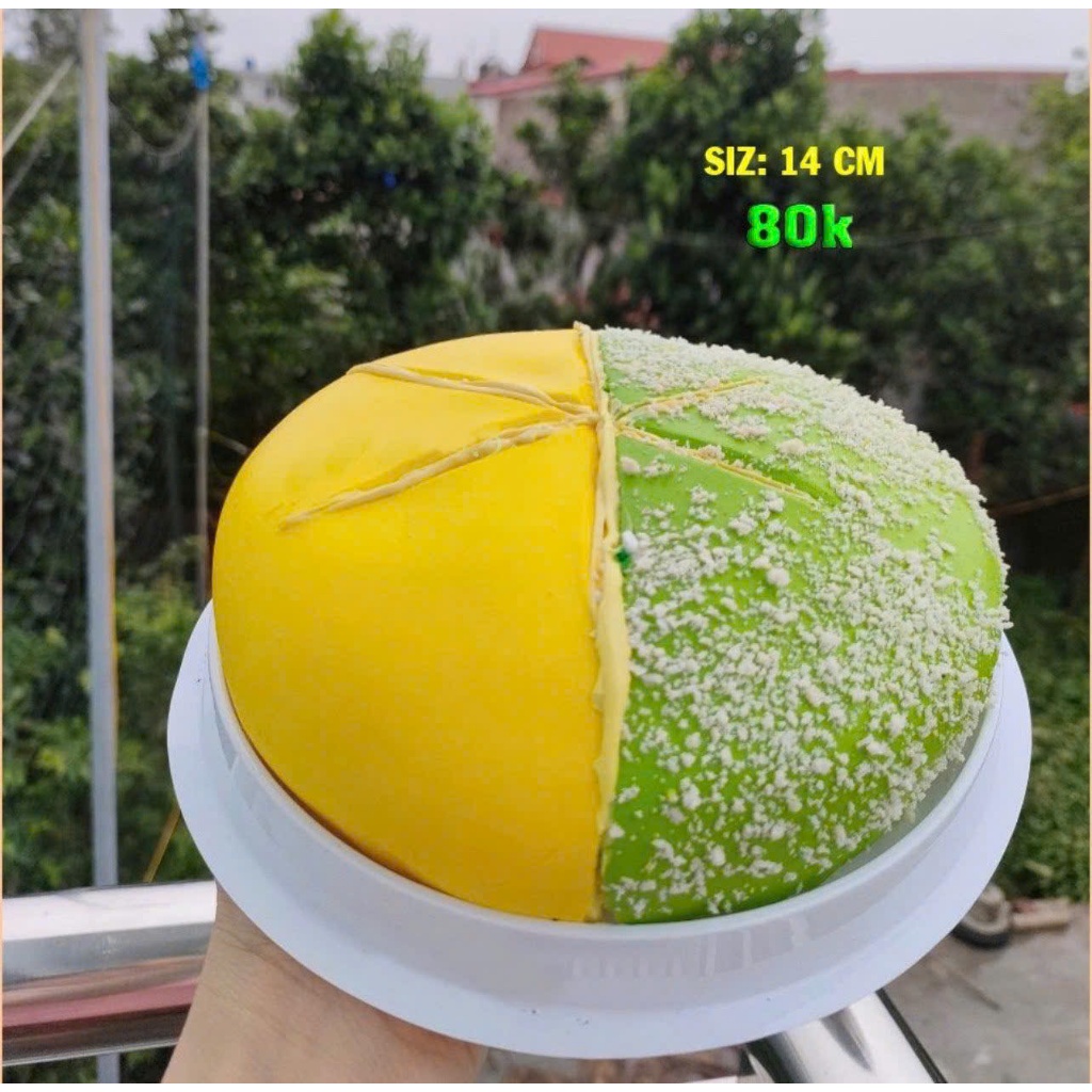 Durian cake model, durian cake mixed with super beautiful flavors ...