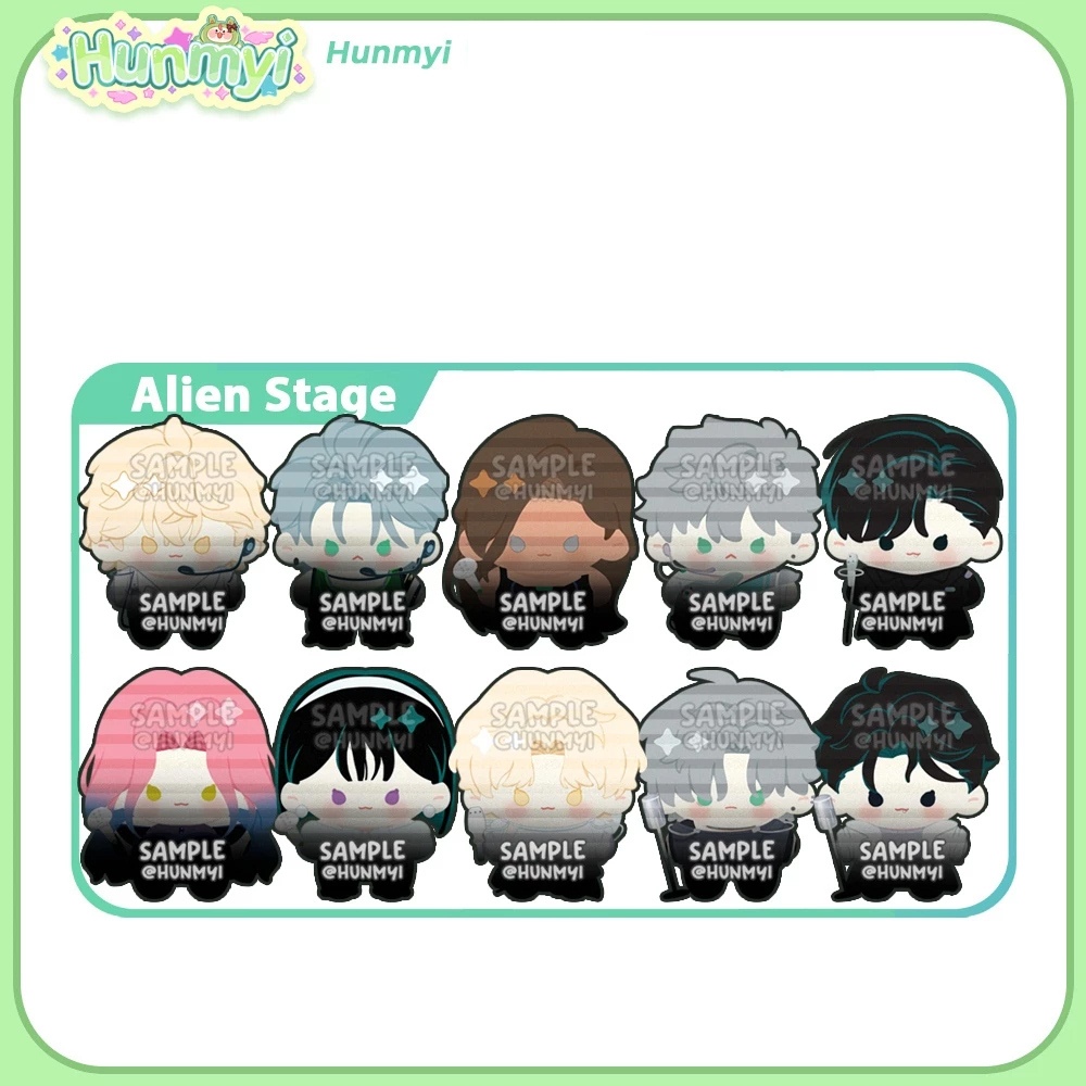 [Alien Stage] GACHA/Random tiny 3cm mini Standee | By Hunmyi | Shopee ...
