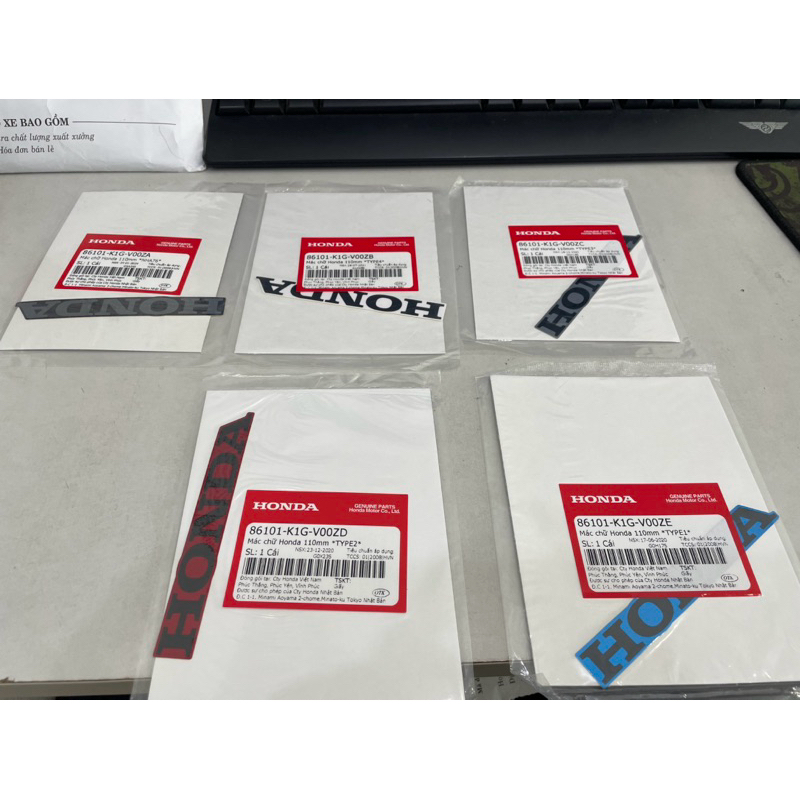 Honda 110mm honda fairing sticker for Air Blade 2020 2021 2022 2023 ...
