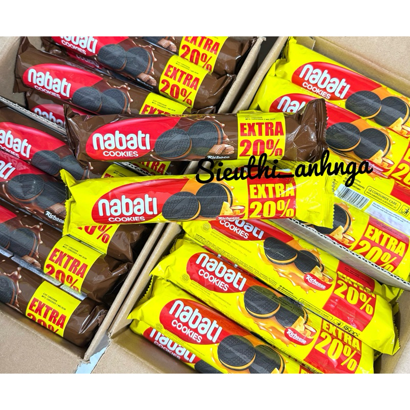 Nabati Cookies with Cheese - Chocolate 136g | Shopee Malaysia