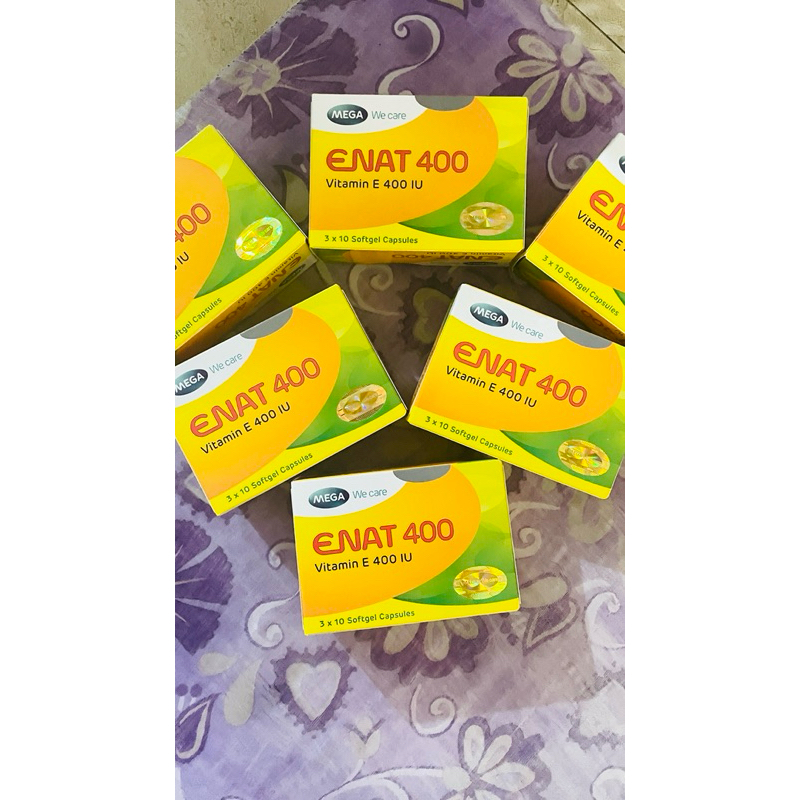 ENAT 400IU (vitamin E) | Shopee Malaysia