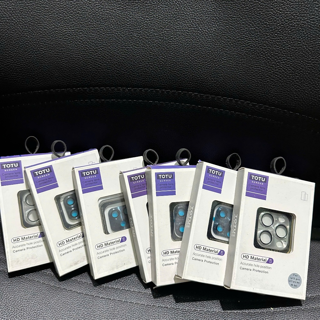 Discharge - TOTU camera protection cluster for iPhone 12 Pro / 12 Pro ...