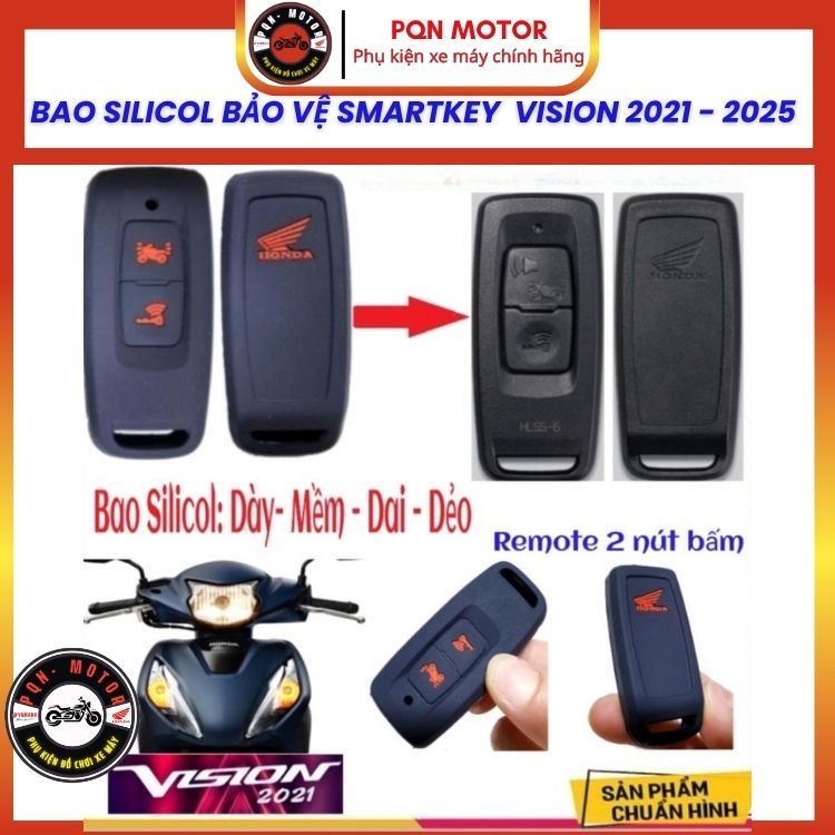 Smartkey cover Vision 2025 - Vision 2021 - Vision 2022- Vision 2023 ...