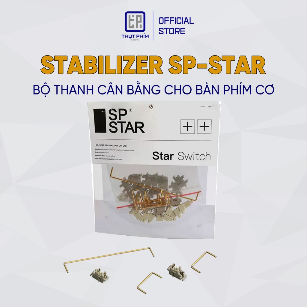 Stabillizer Sp-Star genuine Sp Star Stab Plate Mount Stabilizer for ...