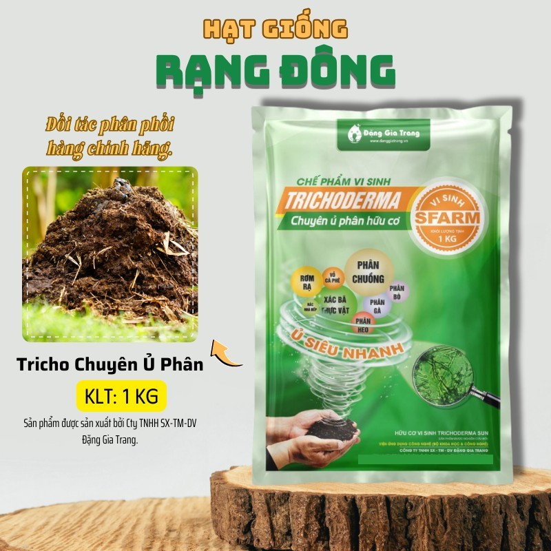 Trichoderma Sfarm SPECIALIZED IN Composting Formulas Specialized for ...