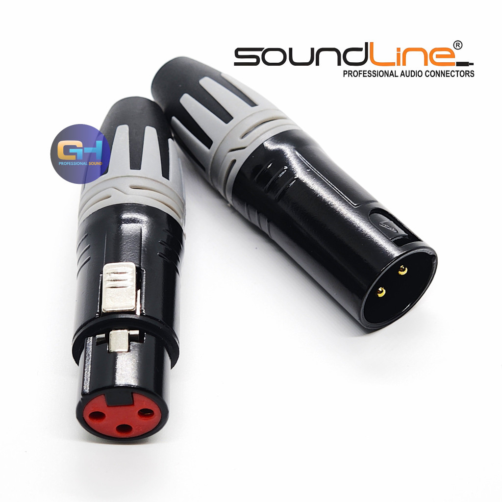 Canon Jack, xlr solder MICRO wire, microphone plug, SOUNDLINE copper ...