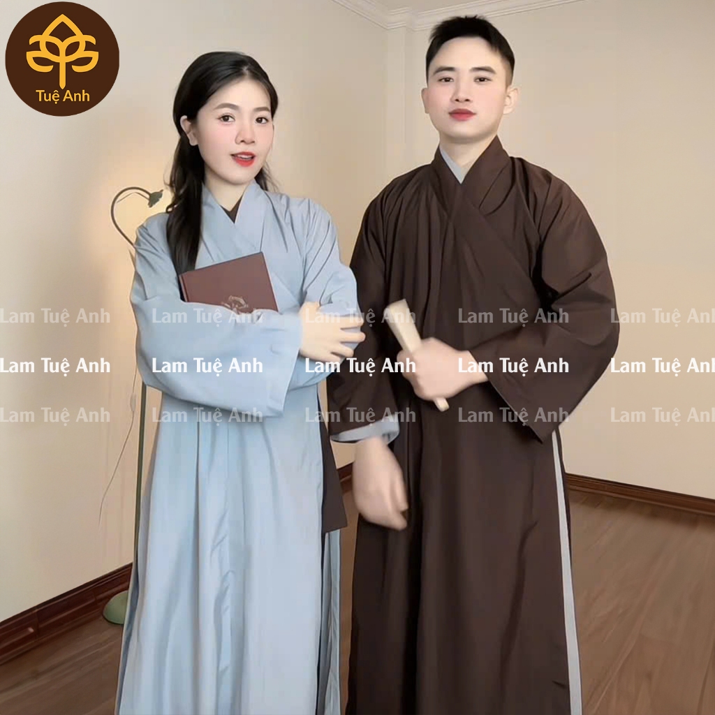 Dharma clothes for going to temples, robes, and ao dai for ceremonies ...