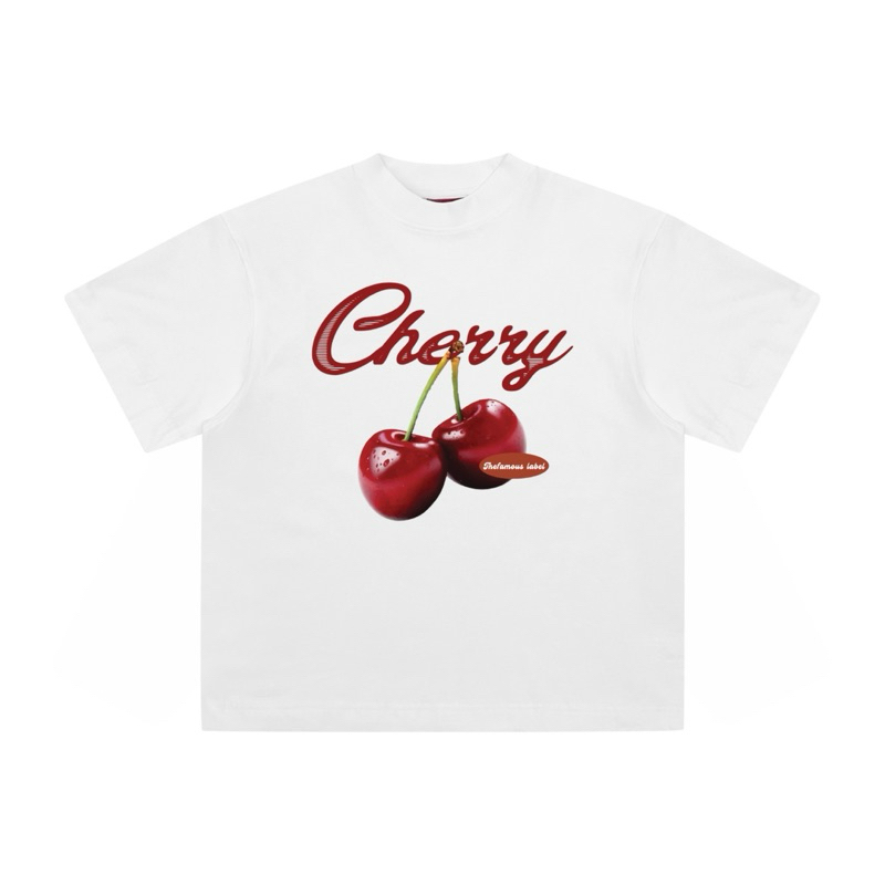 BOXY T-shirt & BABYTEE “FRUIT SUMMER” V2 Cool cotton fabric The Famous ...