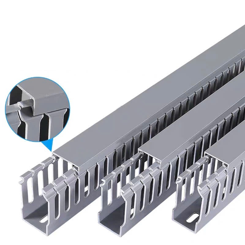 85cm wiring trough, plastic electrical bracket to install electrical ...