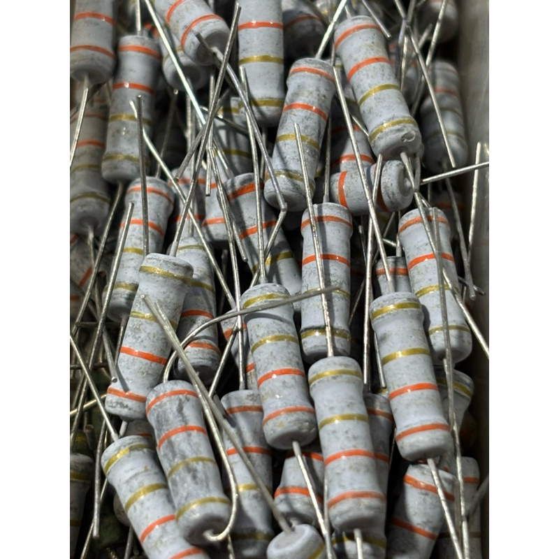 Set of 50 2W 3ohm3 power resistors | Shopee Malaysia