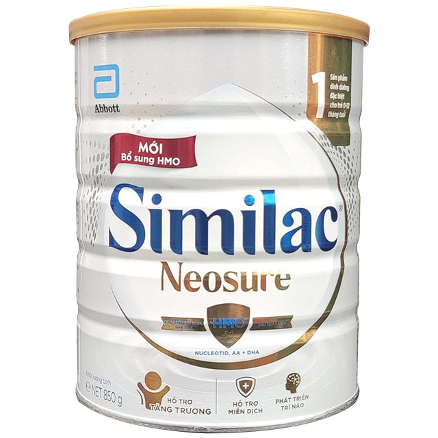 Similac Neosure milk for premature, low birth weight babies | Shopee ...