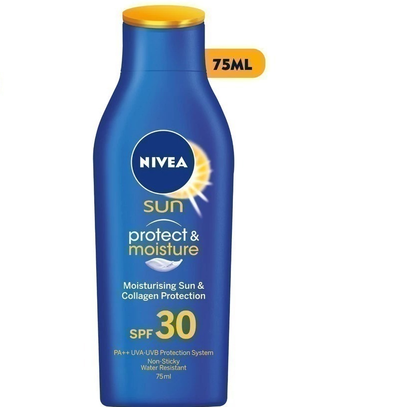 NIVEA SUN Intensive Skin Protection Sunscreen Lotion SPF30 (75 ml) | Shopee Malaysia