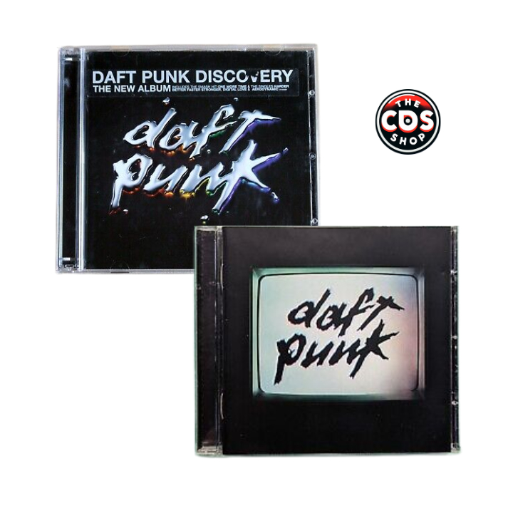 Original Daft Punk CD (used) | Shopee Malaysia
