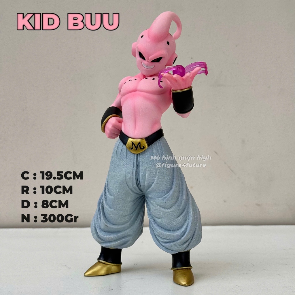Kid buu model 19.5cm tall - Kid buu Dragonball Z new model 2025 19.5cm ...