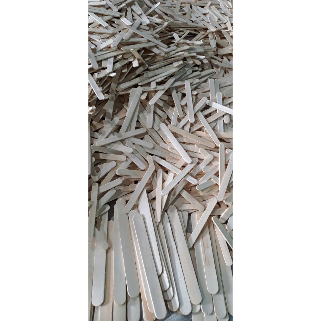 Ice cream sticks, 1kg wooden ice cream sticks, modeling, handmade ...