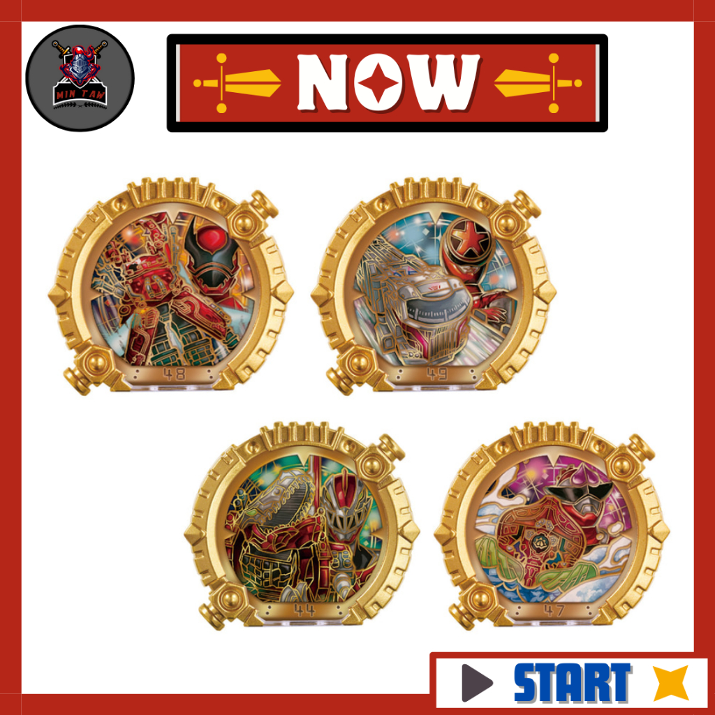 Super Sentai No.1 Sentai Gozyuger Toys - DX Sentai Ring Set KingOhger ...