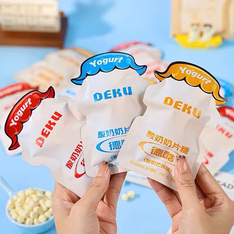 [ Dinh Duong ] Combo 300g Deku Yogurt Tablets/ Deku Yogurt Candy ...