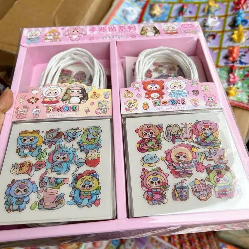 【Wholesale】 ( BABY THREE) SUPER CUTE BABY THREE STICKER 【ini】 | Shopee ...
