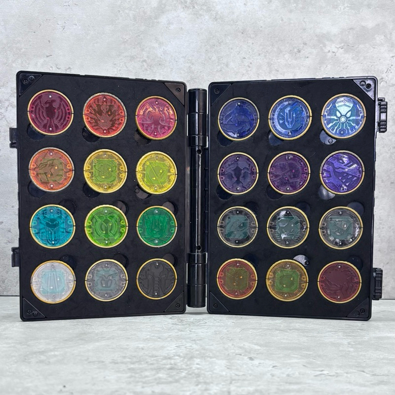 SYNTHESIS OF GENUINE CANDY/GSP/DX/CSM CORE MEDAL OOO 2nd, COIN MASKED ...